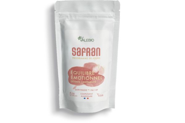 Le Safran et ses bienfaits sur l'équilibre émotionnel